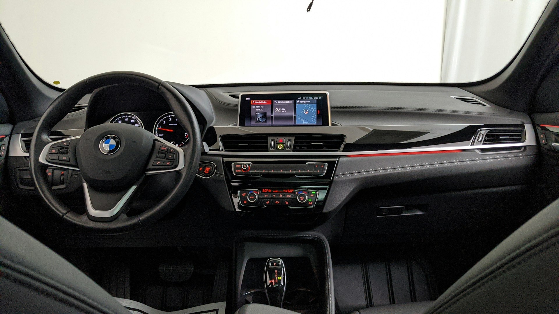 Bmw X1 Black Interior